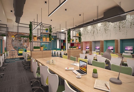 Managed offices dealer DevX sets up 90,000sq-ft coworking center in ...